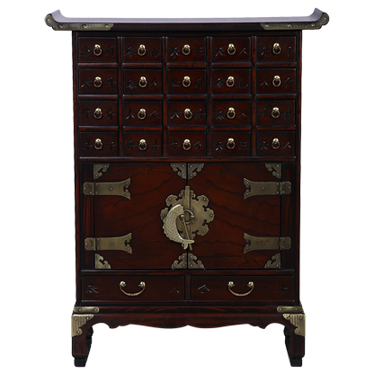 Korean apothecary cabinet store