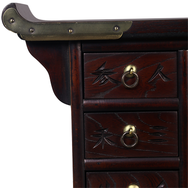 KIMCS-1 Korean Traditional Small Medicine Chest – Frangipani Furniture